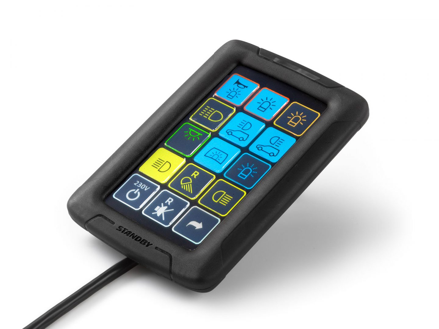 Control Panels: T4 Touch Panel - Global Market