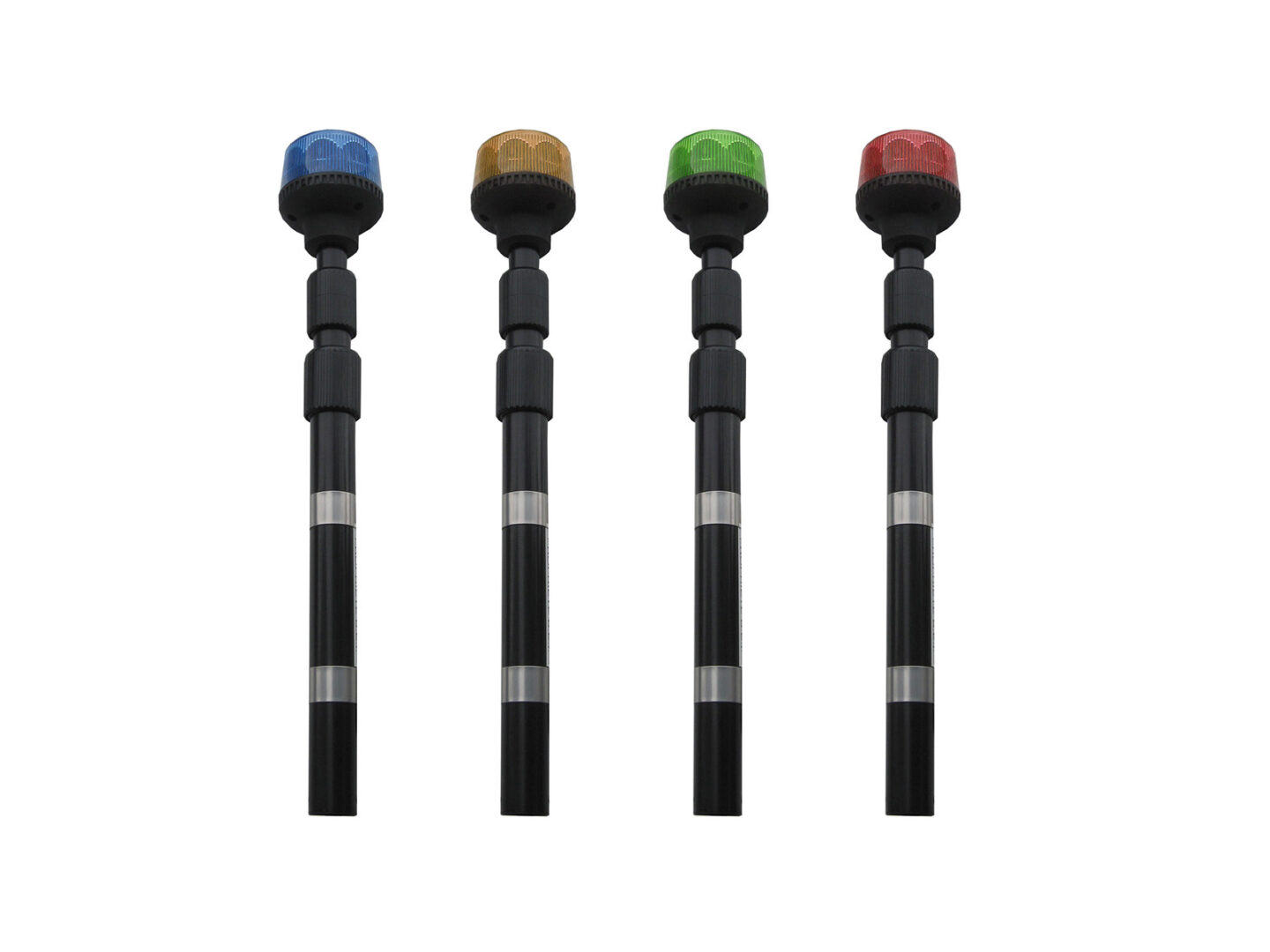 Beacons on motorcycle mast - Global Market