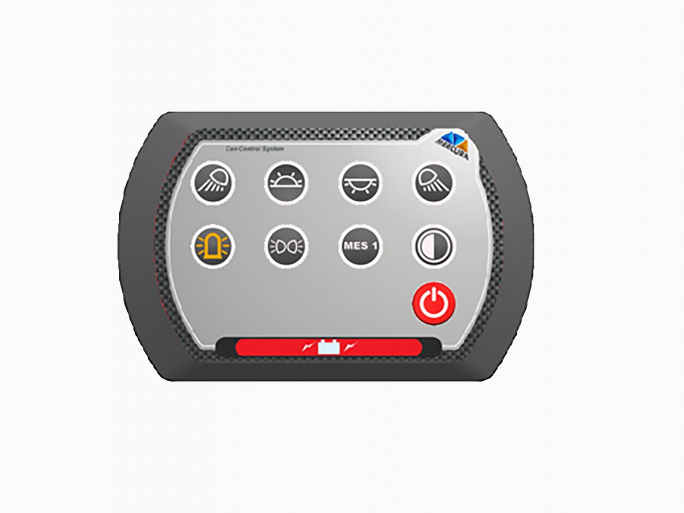 CCS control panel for service VEGA lightbar - Global Market