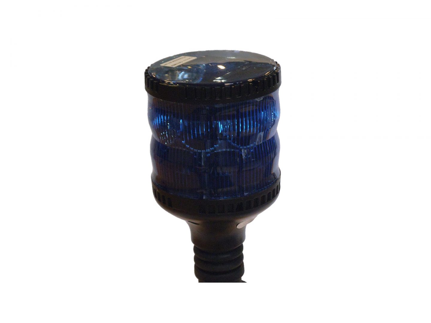 Standard blue beacon with ASA tone siren - Global Market