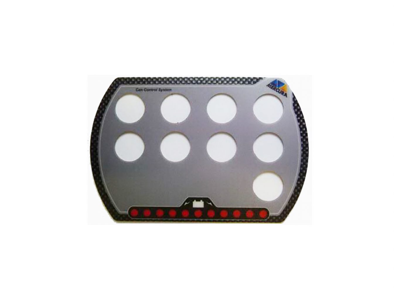 Screen print / Lexan for 8 key control panel - Global Market
