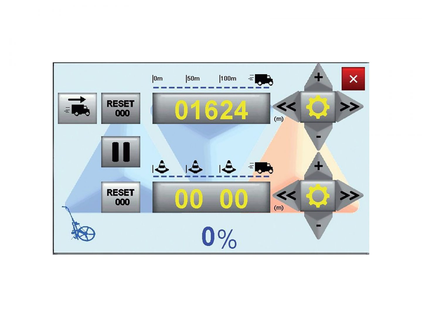 Topometer option without XXL facade - Global Market