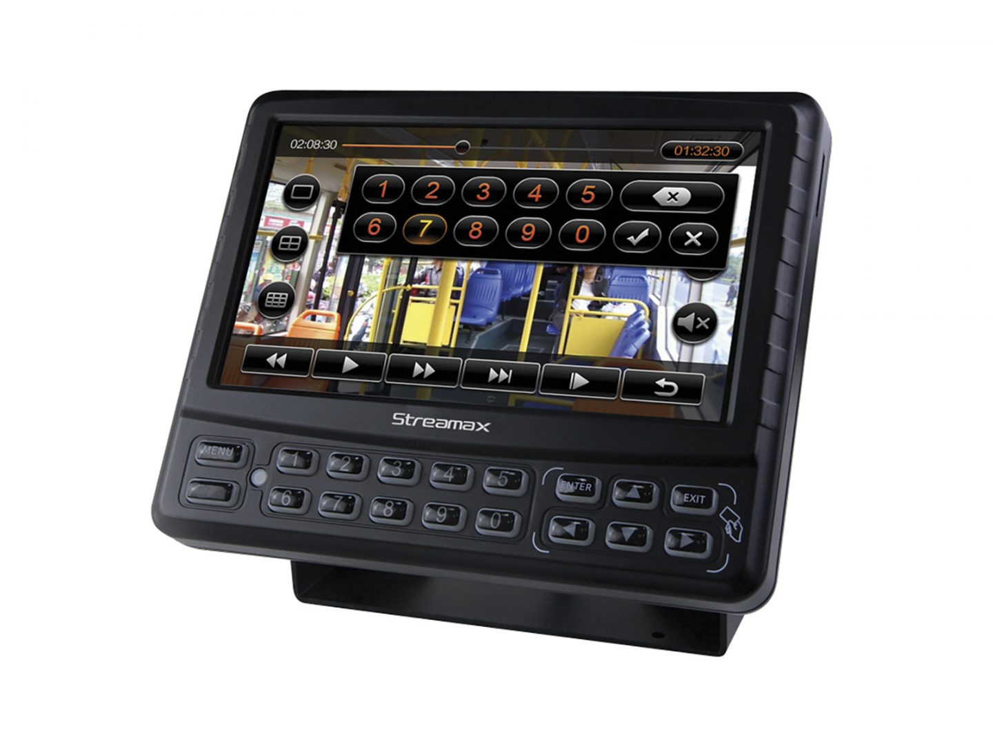 Dash Mounted 7" Colour LCD Touch Screen Monitor - Global Market