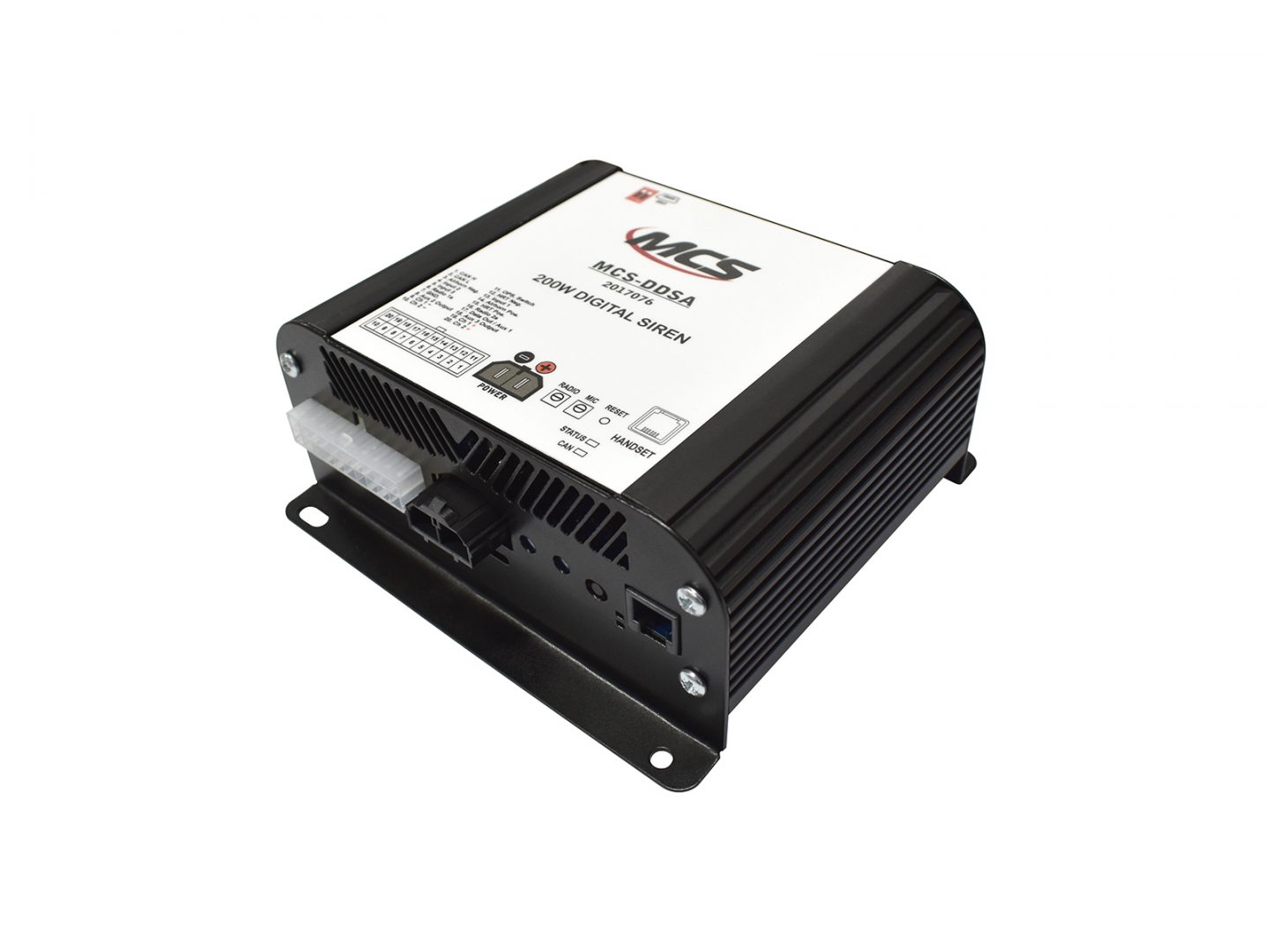 100W Universal Siren (MCS-SE) - Global Market