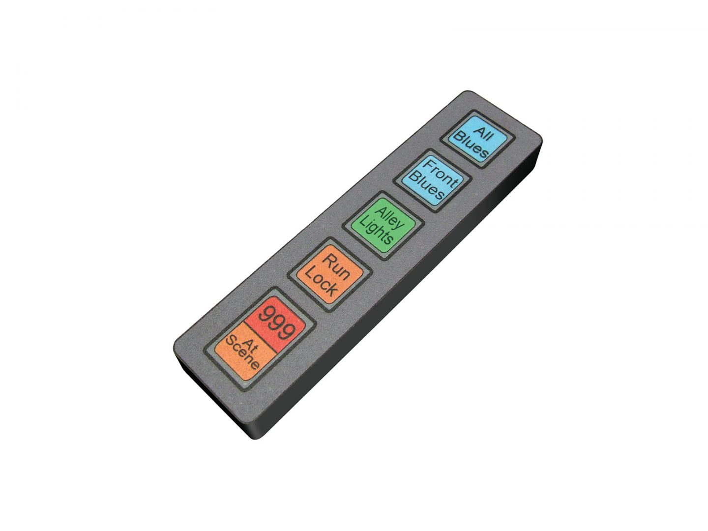 MCS-F5 Slimline Switch Unit - Global Market