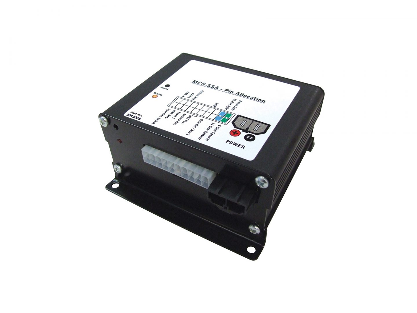 100W Basic Standalone Siren (MCS-SSA) - Global Market