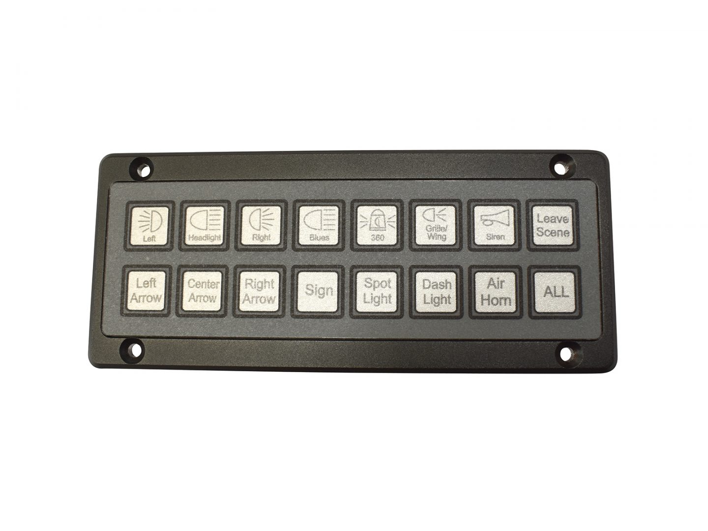 MCS-T16A Switch Panel - Global Market