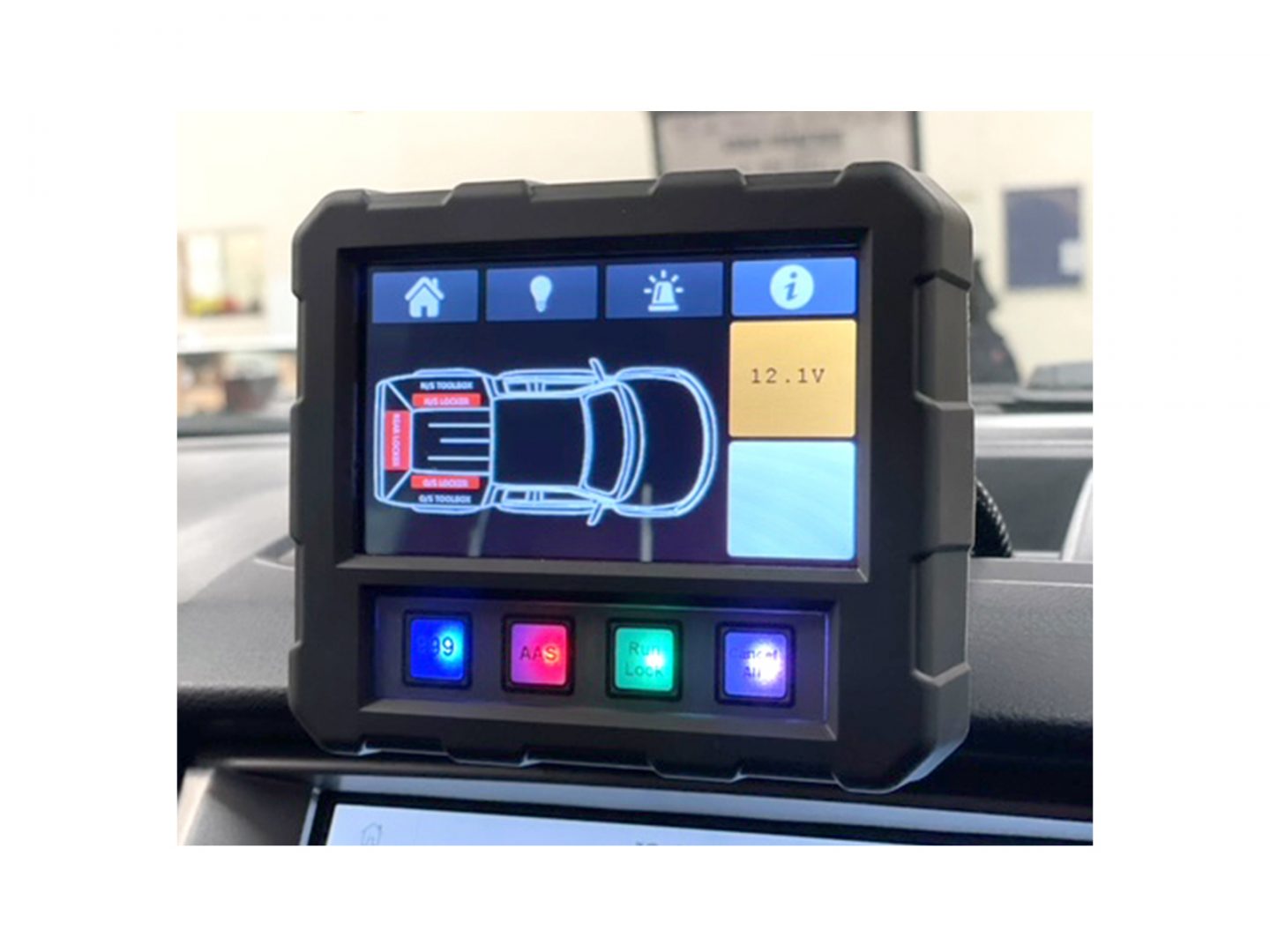 MCS-TSC Touch Screen Controller - Global Market