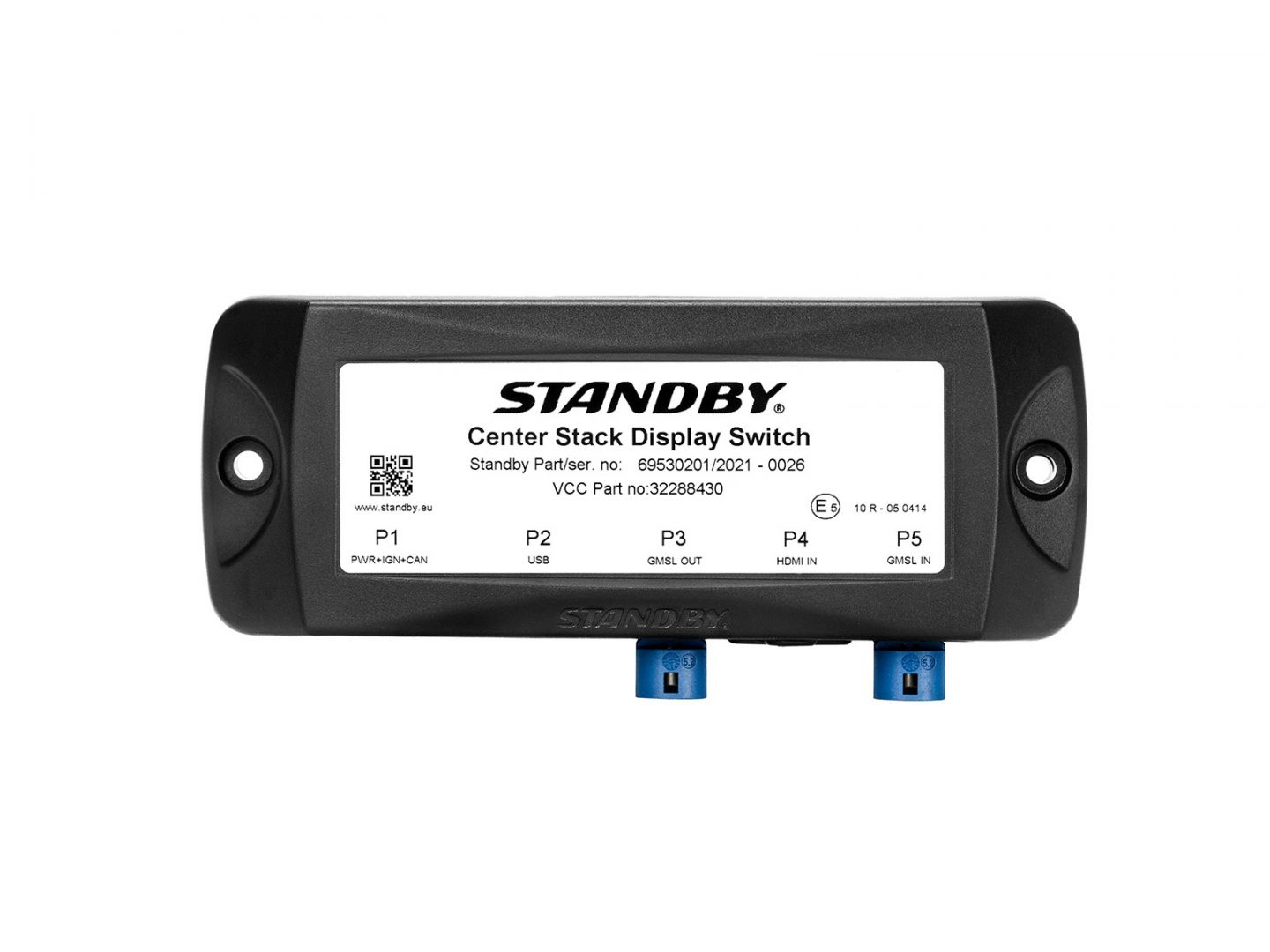 Center Stack Display Switch - Global Market