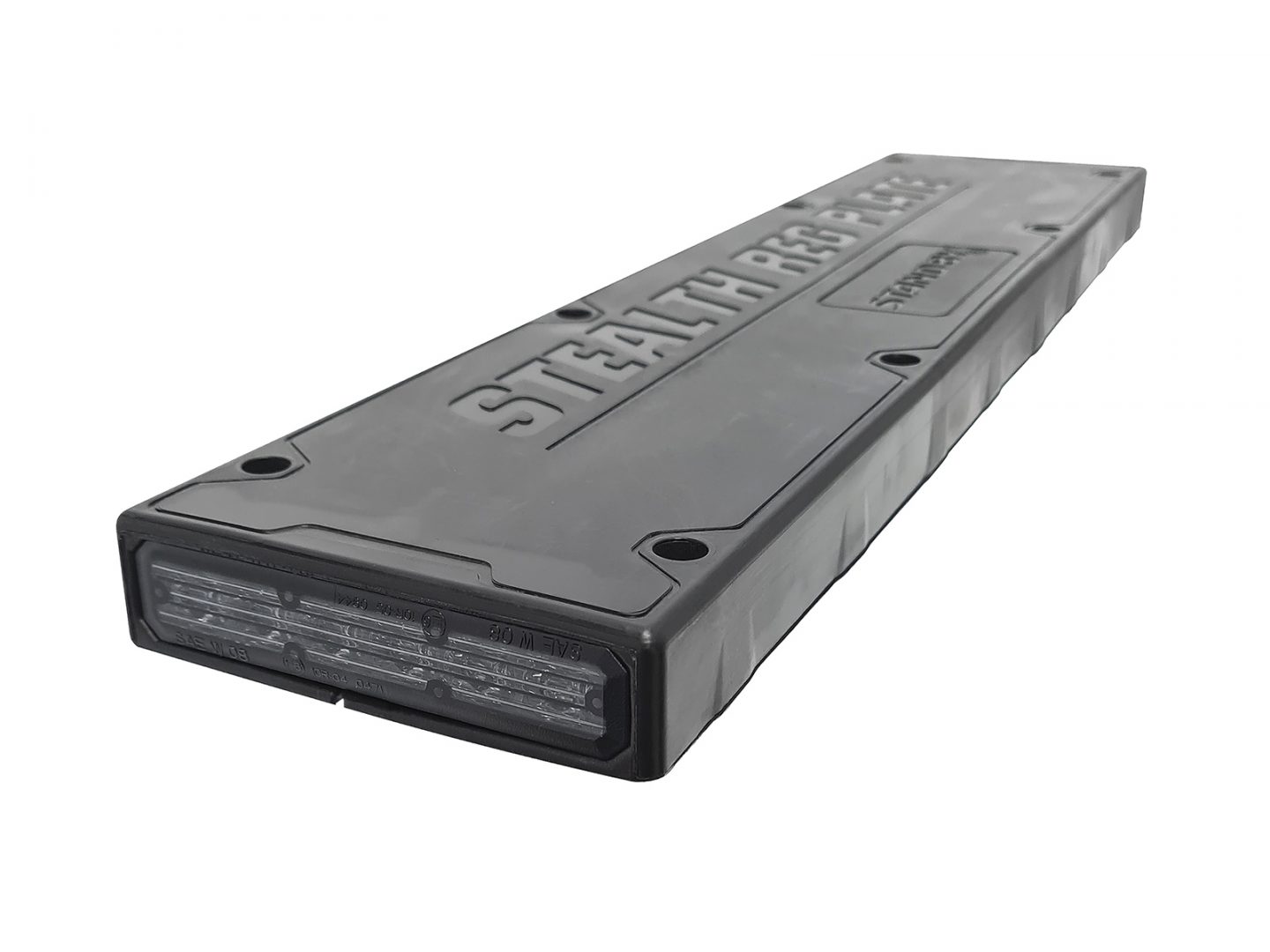 Stealth Reg Plate - Flexible Body - Global Market