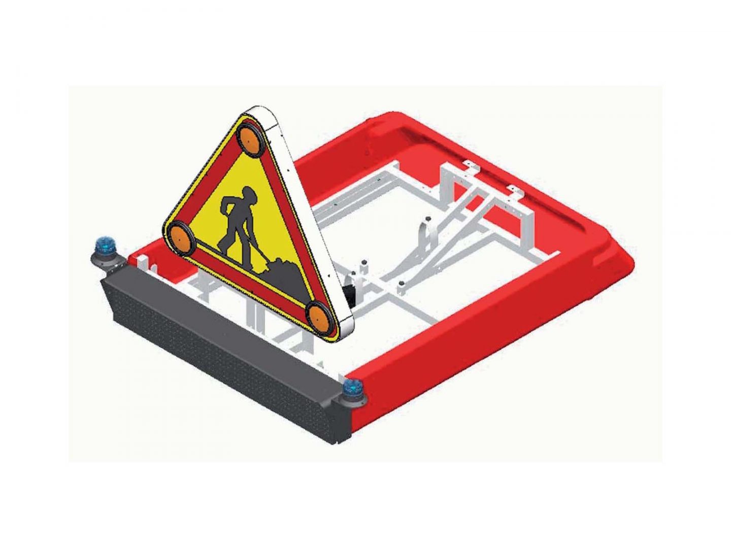 Emergency Light Arrow with 23 lights - ZENO - Global Market