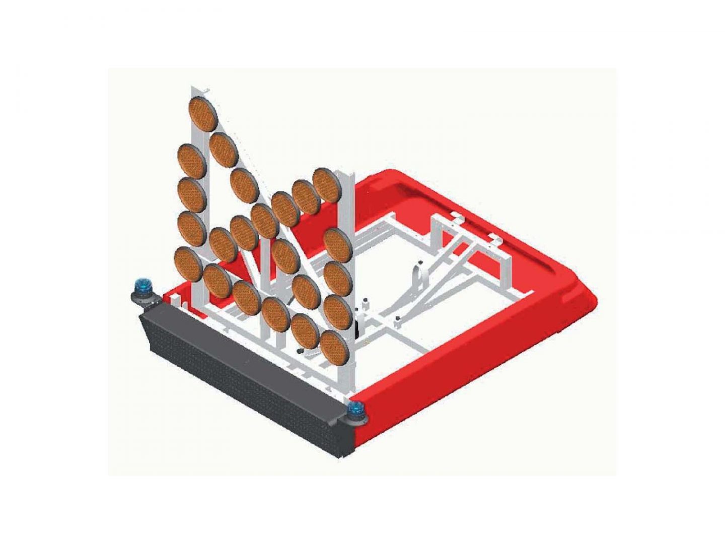 Emergency Light Arrow with 23 lights - ZENO - Global Market