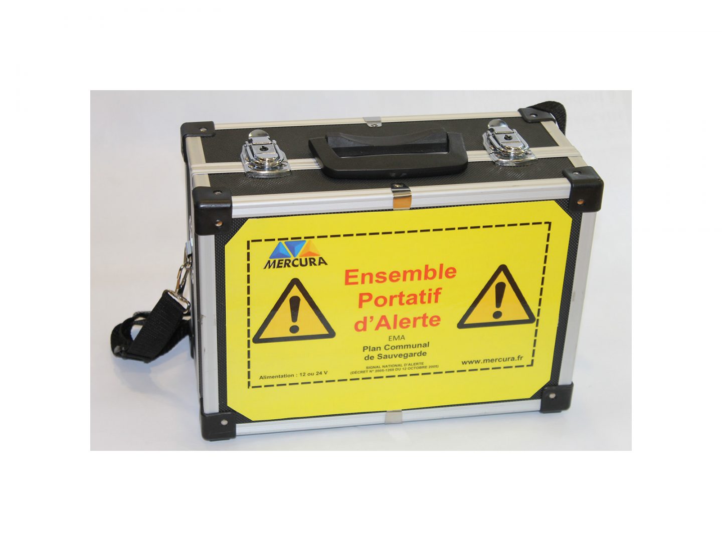 Portable Warning Device - Global Market
