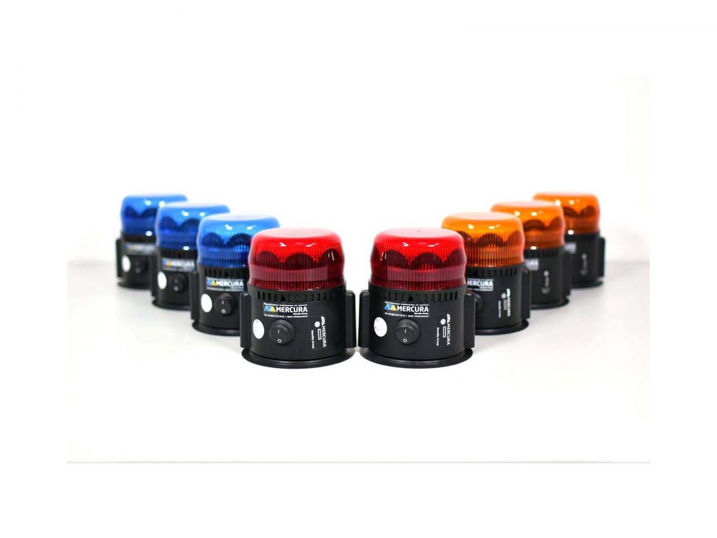 Led Beacon Classic Class 1 - Gyroled Blue or Amber
