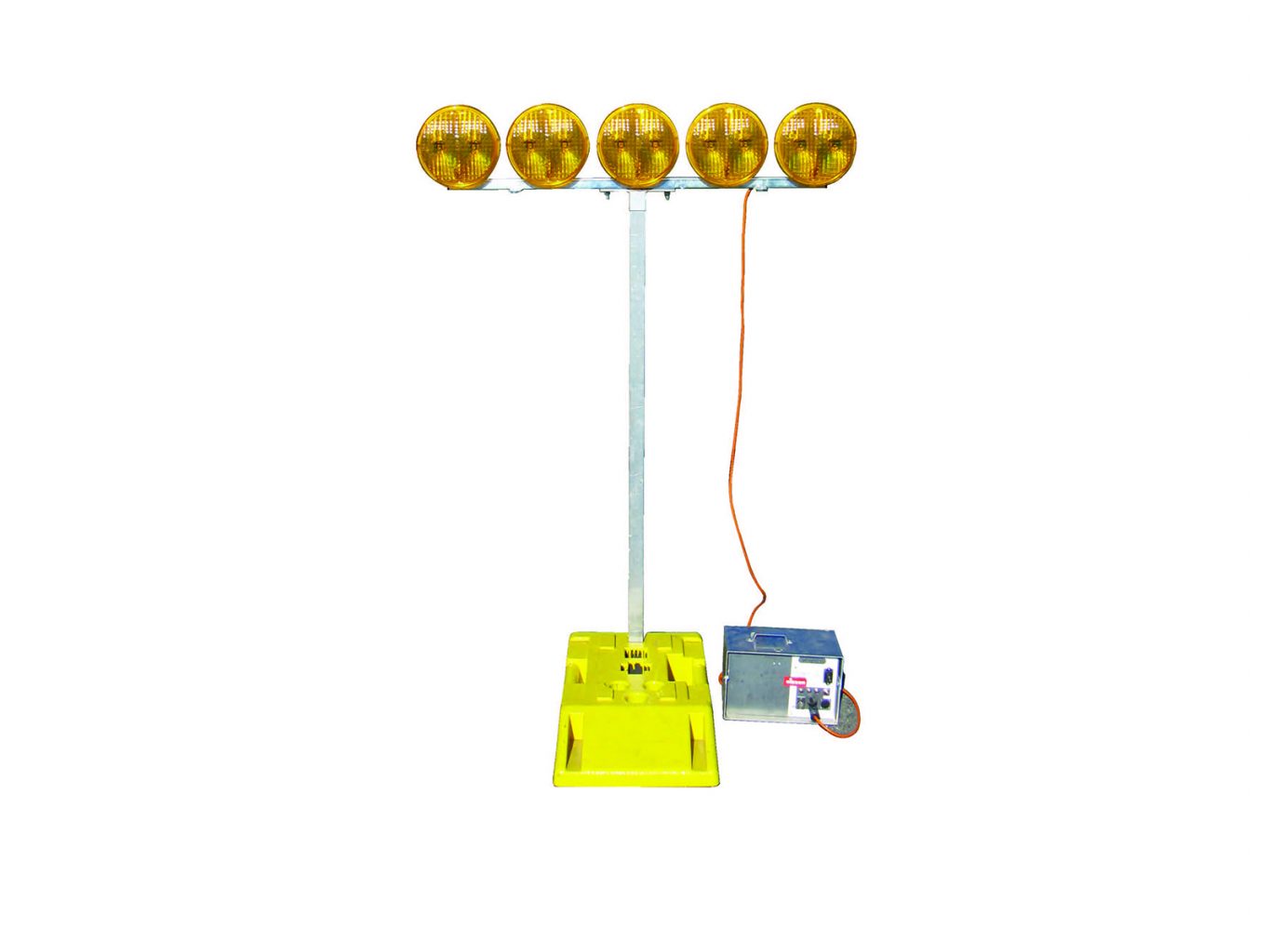 Ramp with 5 LED lights - Global Market