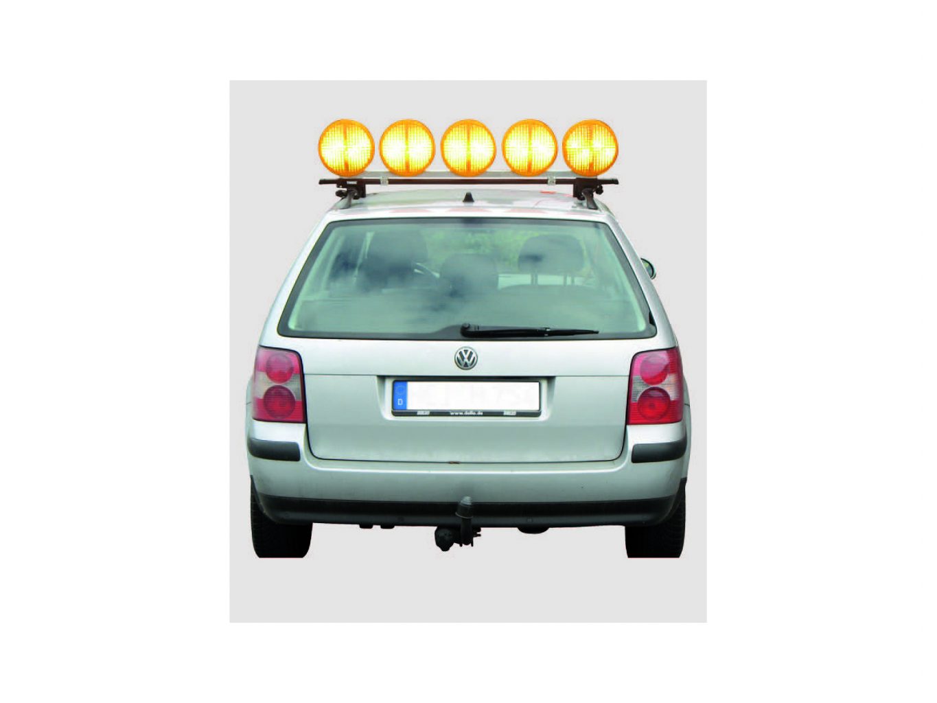 Ramp with 5 LED lights - Global Market