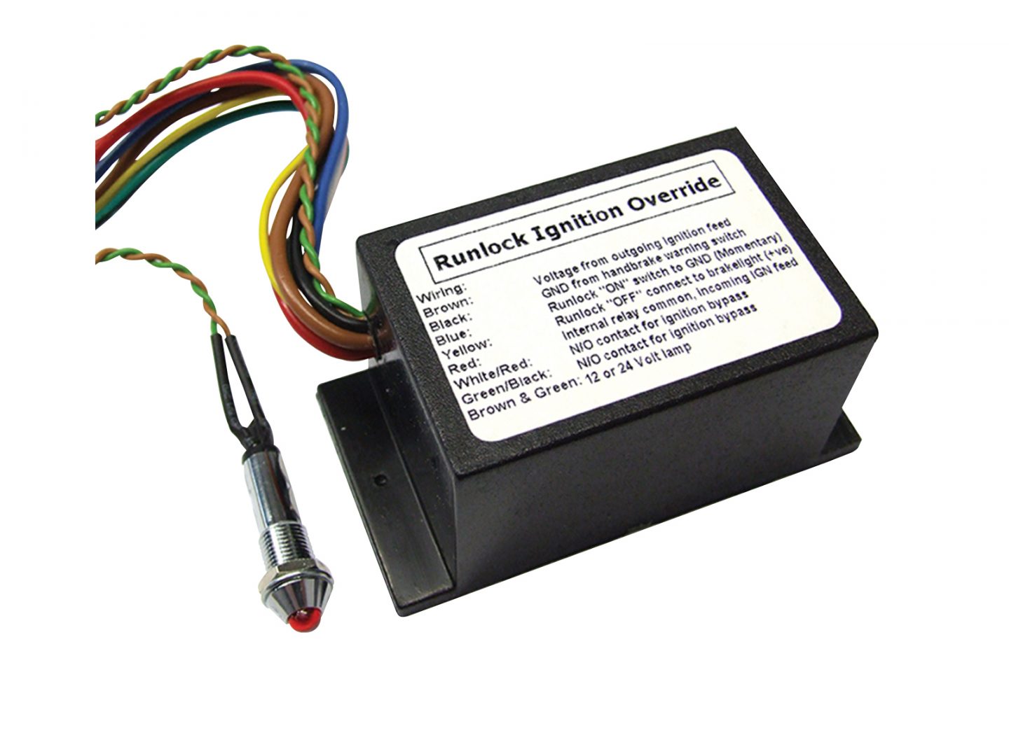 Run Lock Solutions For Vehicles with CAN Based Ignitions - Global Market