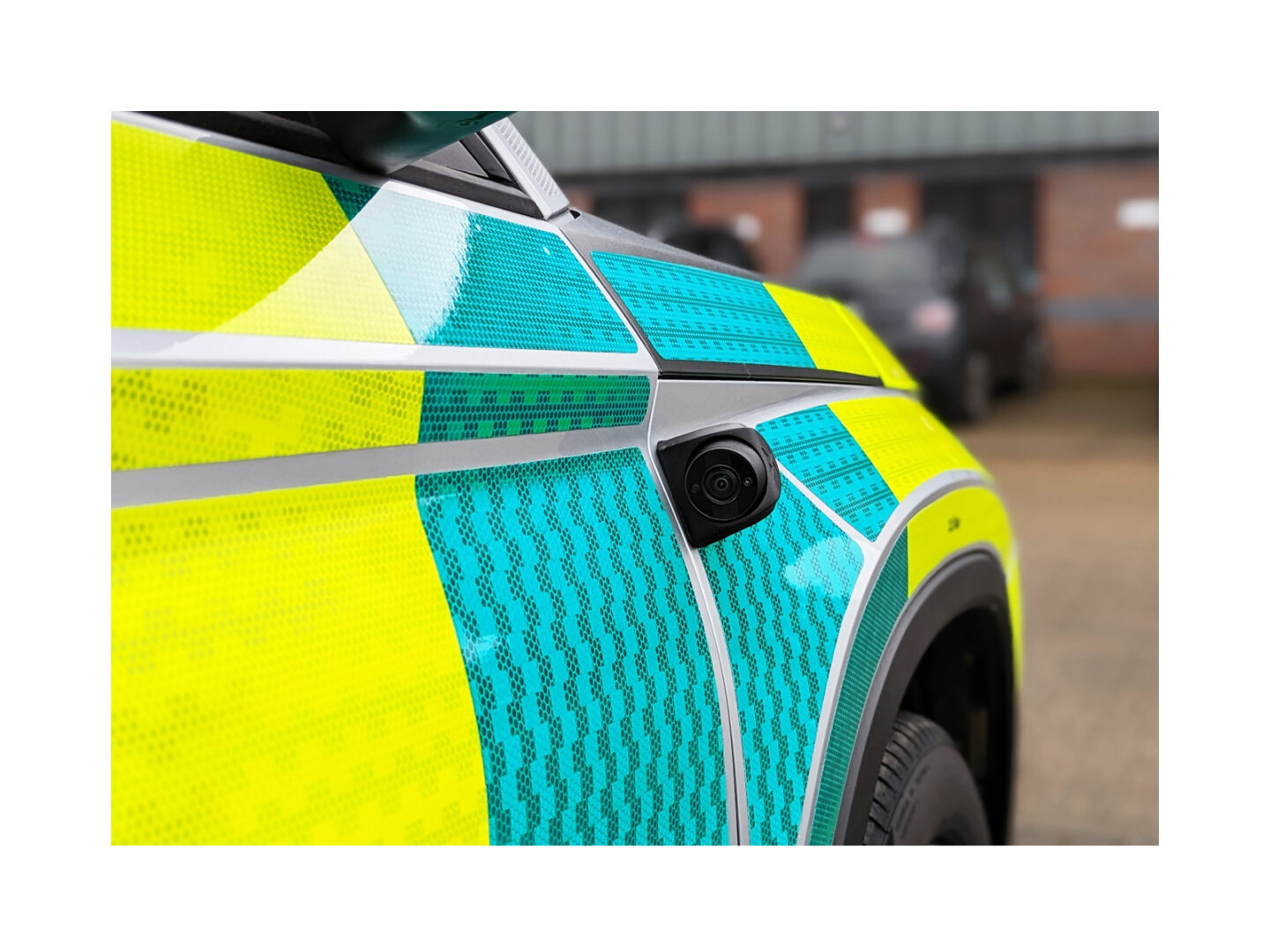 External Mini Side-View Camera - 1080P - Global Market