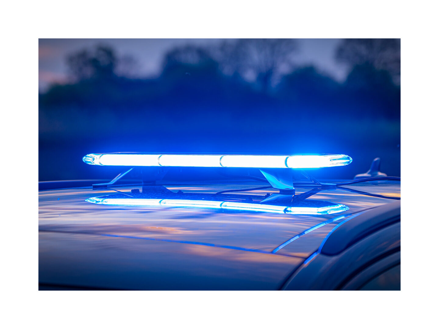 LB200 lightbar blue - Global Market