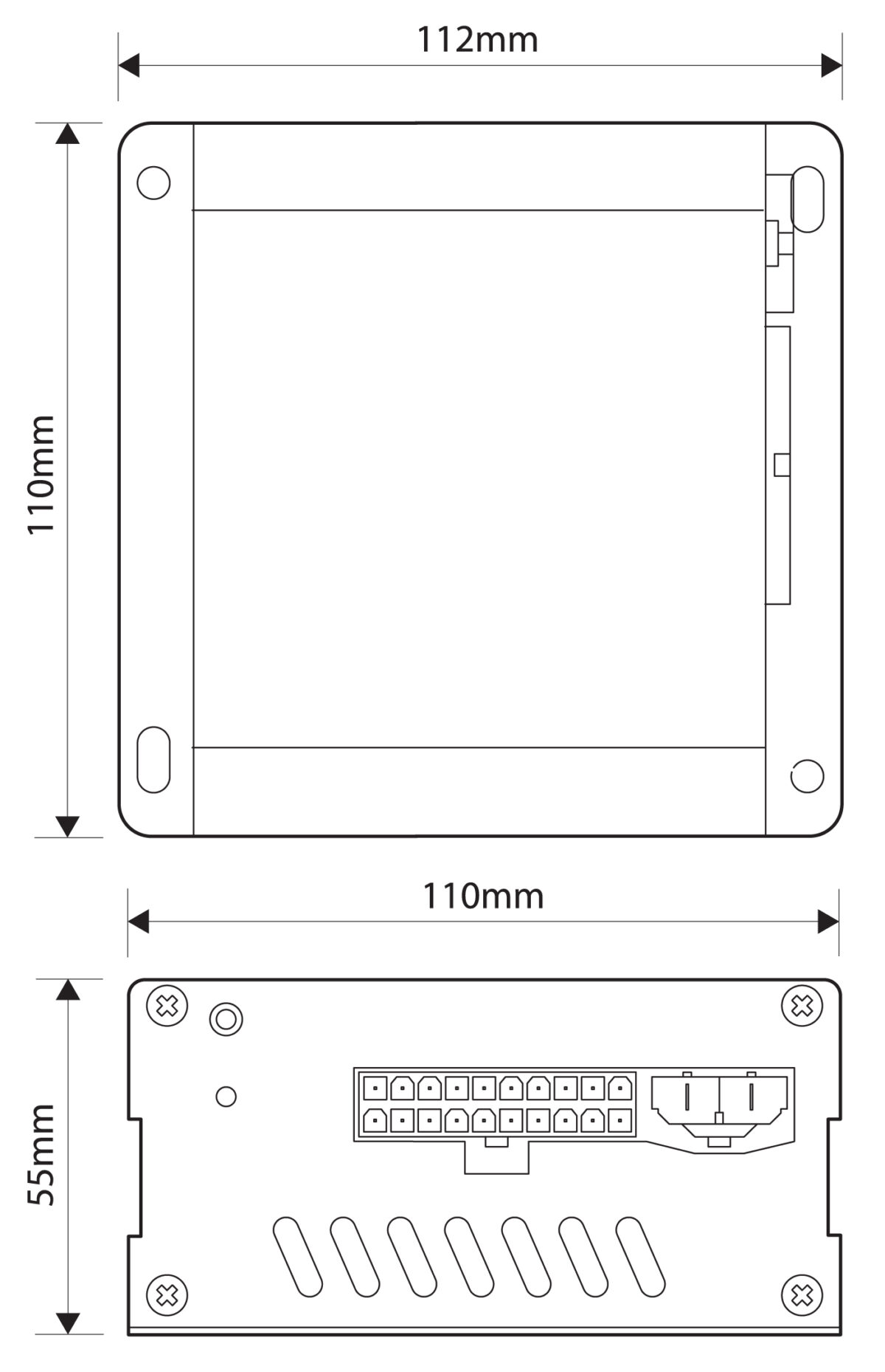 100W Basic Standalone Siren (MCS-SSA) - Global Market