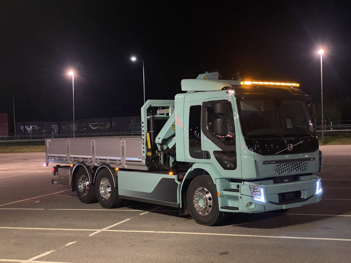 Volvo FE Electric lastbil | standbygroup.com