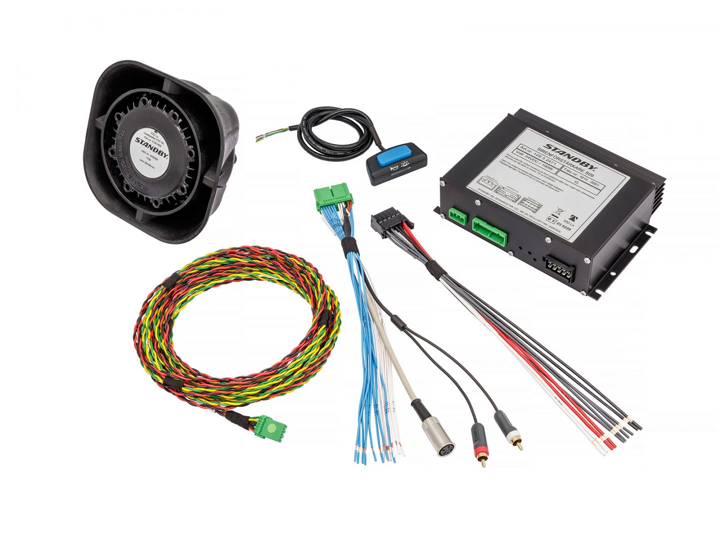 Styrsystem - För specialfordon | standbygroup.com