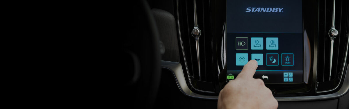 Styrsystem - För specialfordon | standbygroup.com