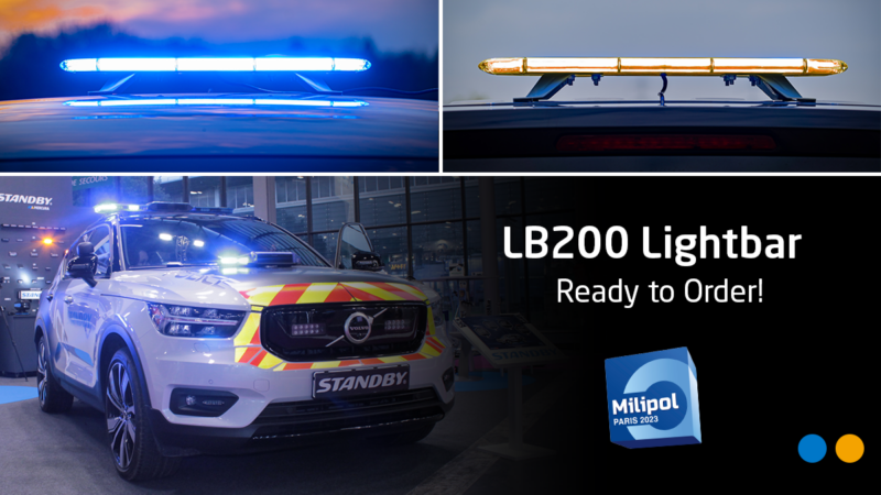 Nu lanserar vi LB200 Ljusramp! | standbygroup.com