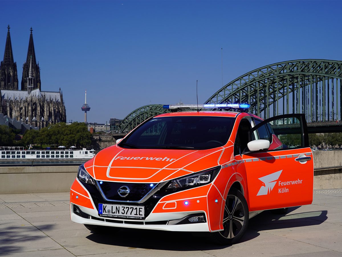Leitfaden Feuerwehr Elektrofahrzeuge