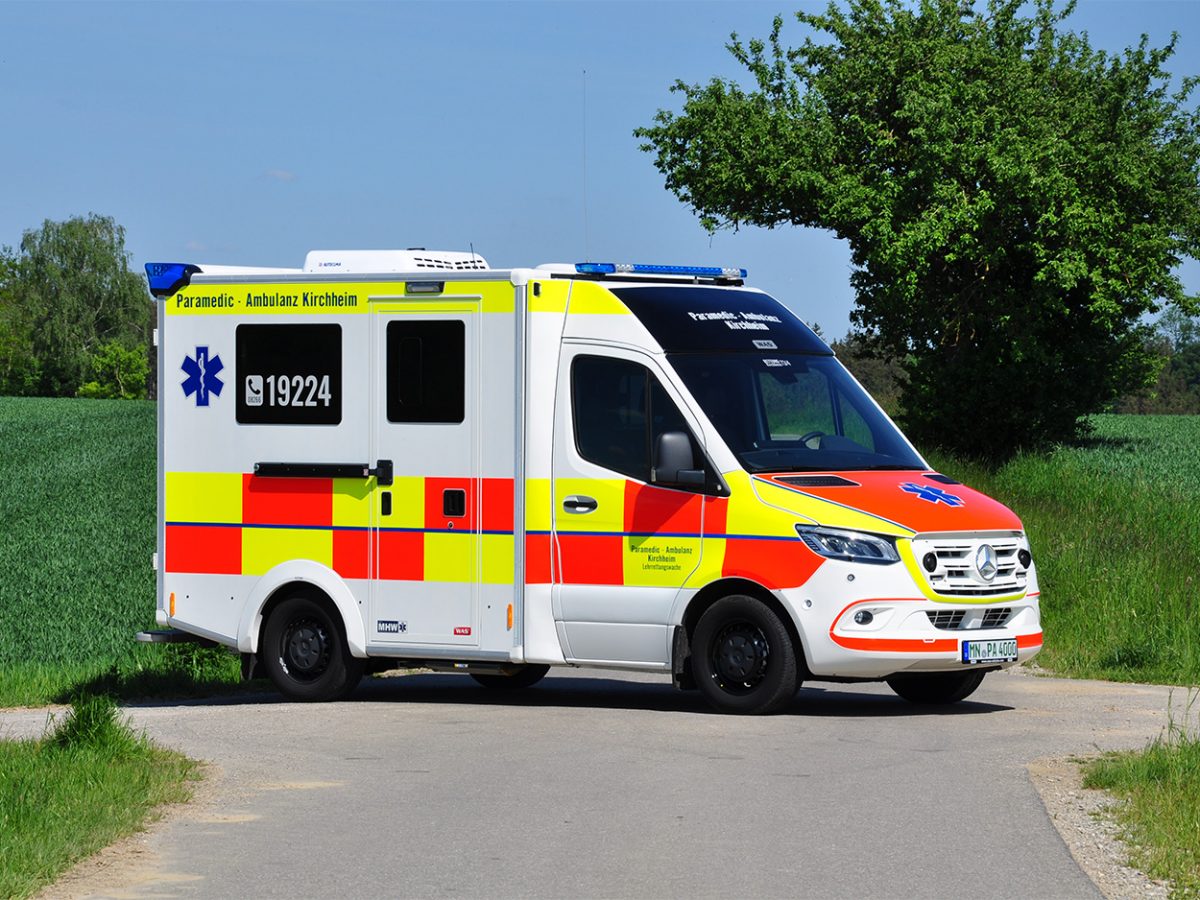 WAS 500 Koffer KTW in Bayern - Deutschland