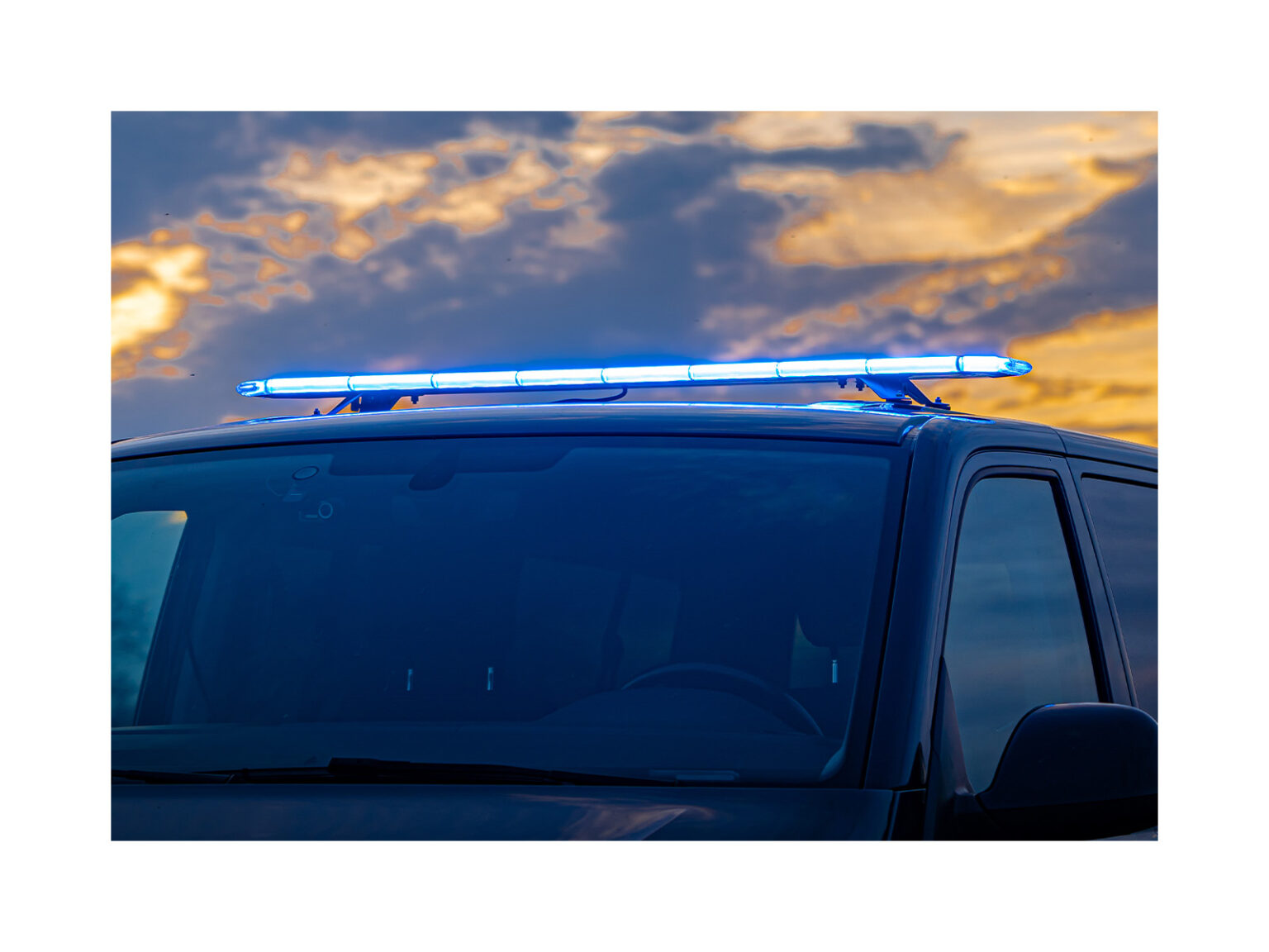 LB200 Lichtbalken blau - Deutschland