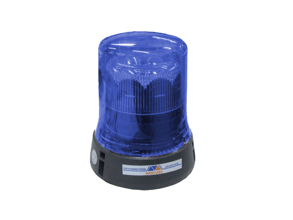 Gyrophare à led classic bleu et orange - Standby FRANCE