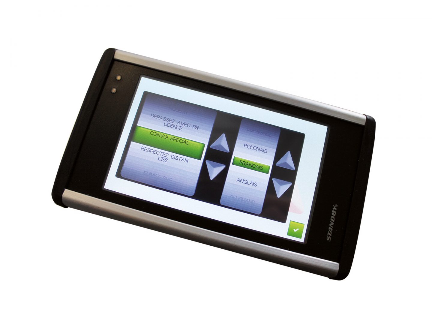 PMV autonome - Standby France