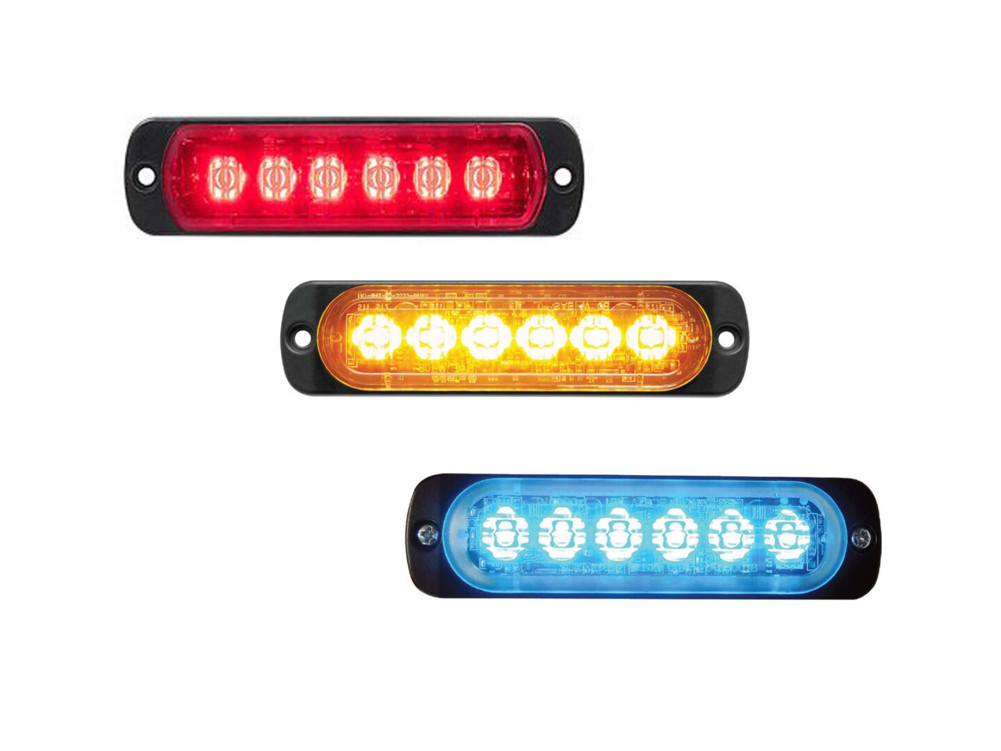 Feux de balisage L52 monocolores Classe 2 - France