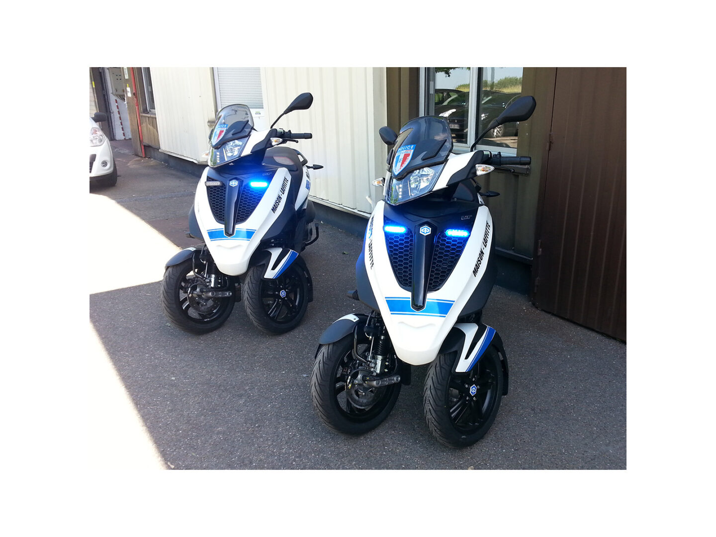 Feux de balisage L52 monocolores Classe 2 - France