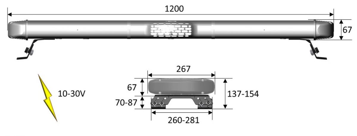 Rampe VEGA pour véhicule autoroutier - France