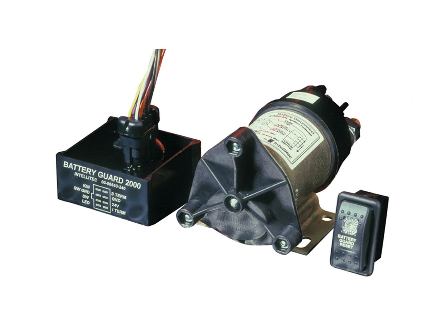 Battery Guard 2000 200A - United Kingdom