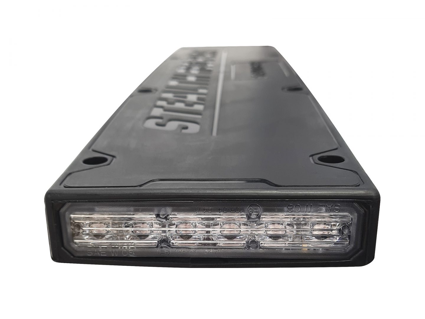 Stealth Reg Plate - Flexible Body - United Kingdom