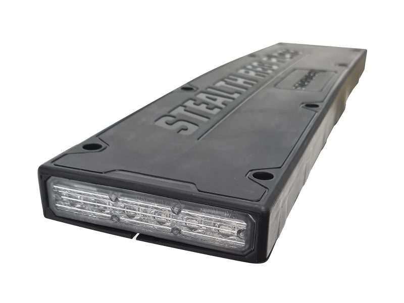 Stealth Reg Plate - Flexible Body - United Kingdom