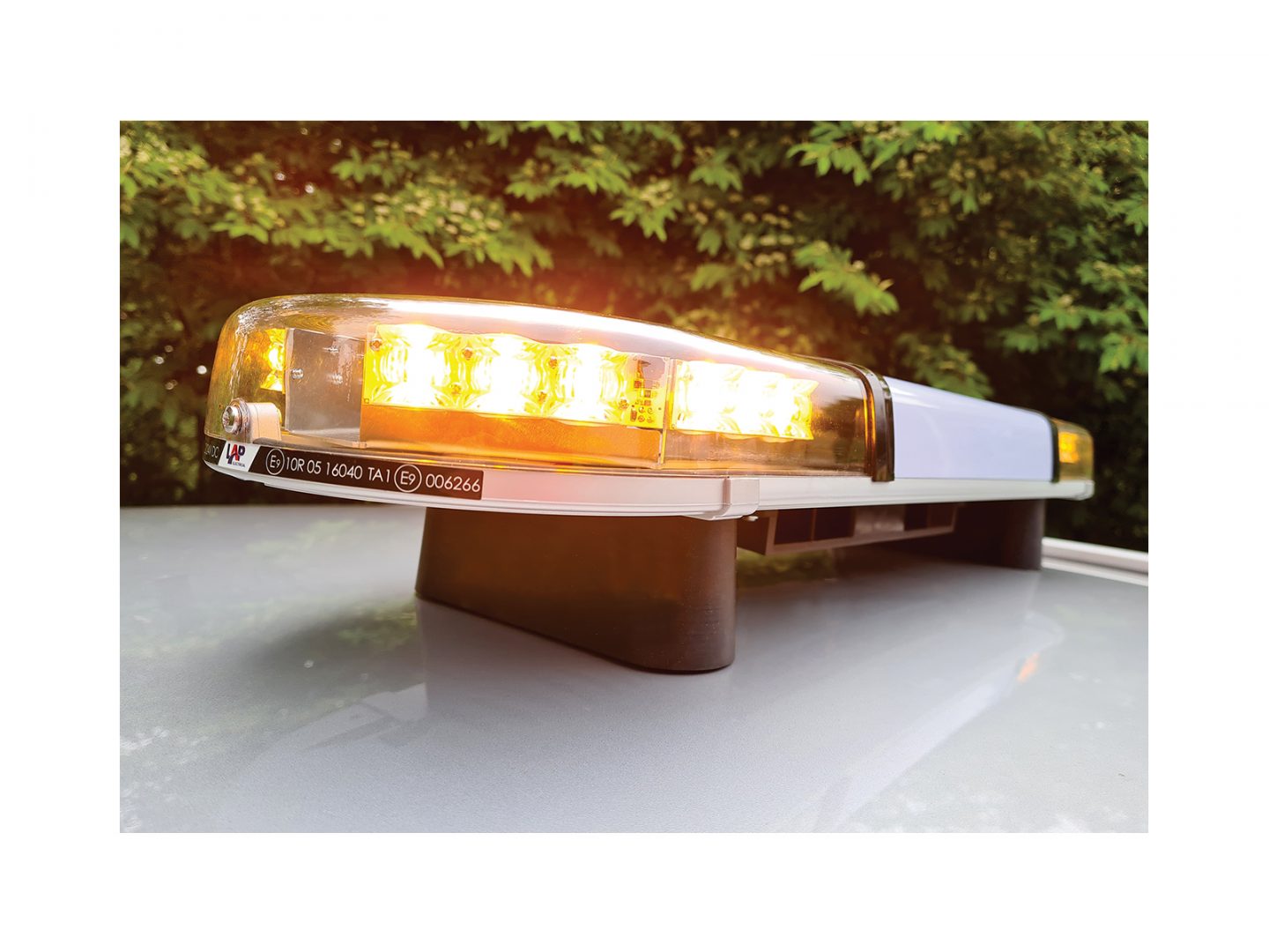 Hurricane PA Lightbar - United Kingdom