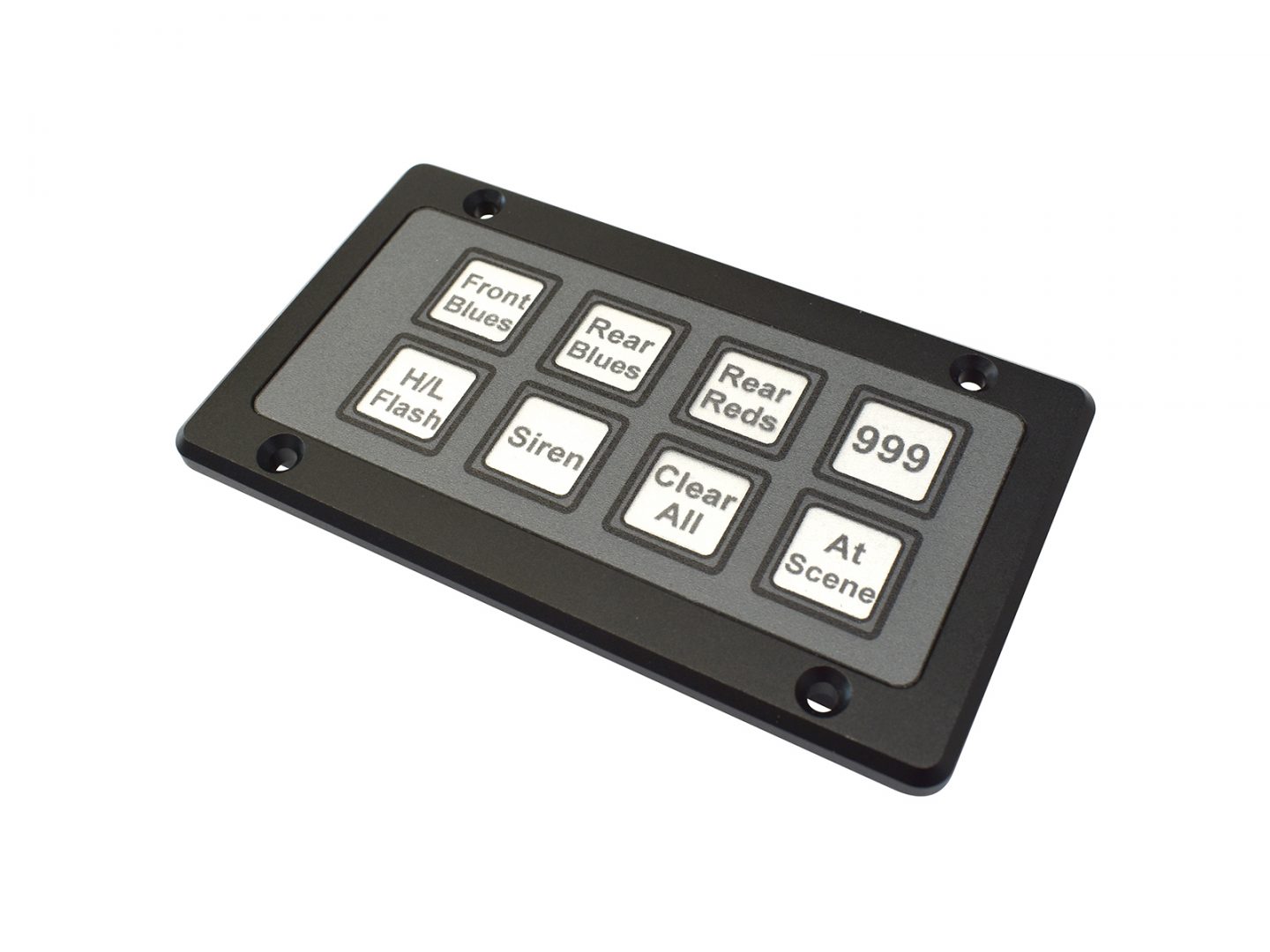 MCS-T8A Mini Switch Panel - United Kingdom