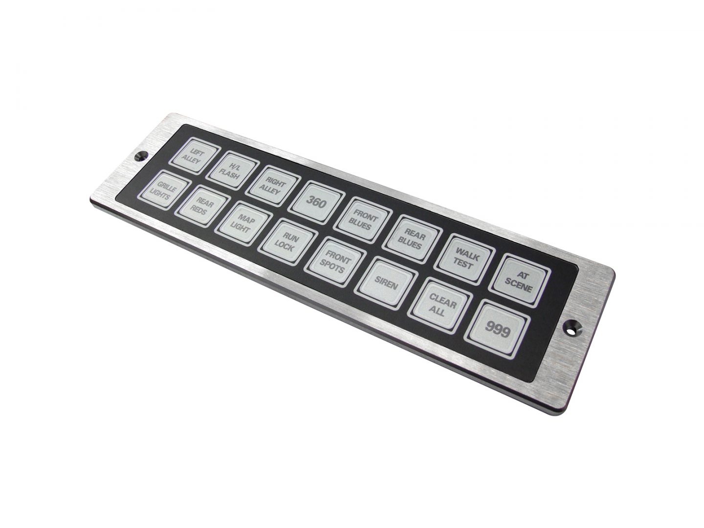 MCS-P16 Switch Panel - United Kingdom