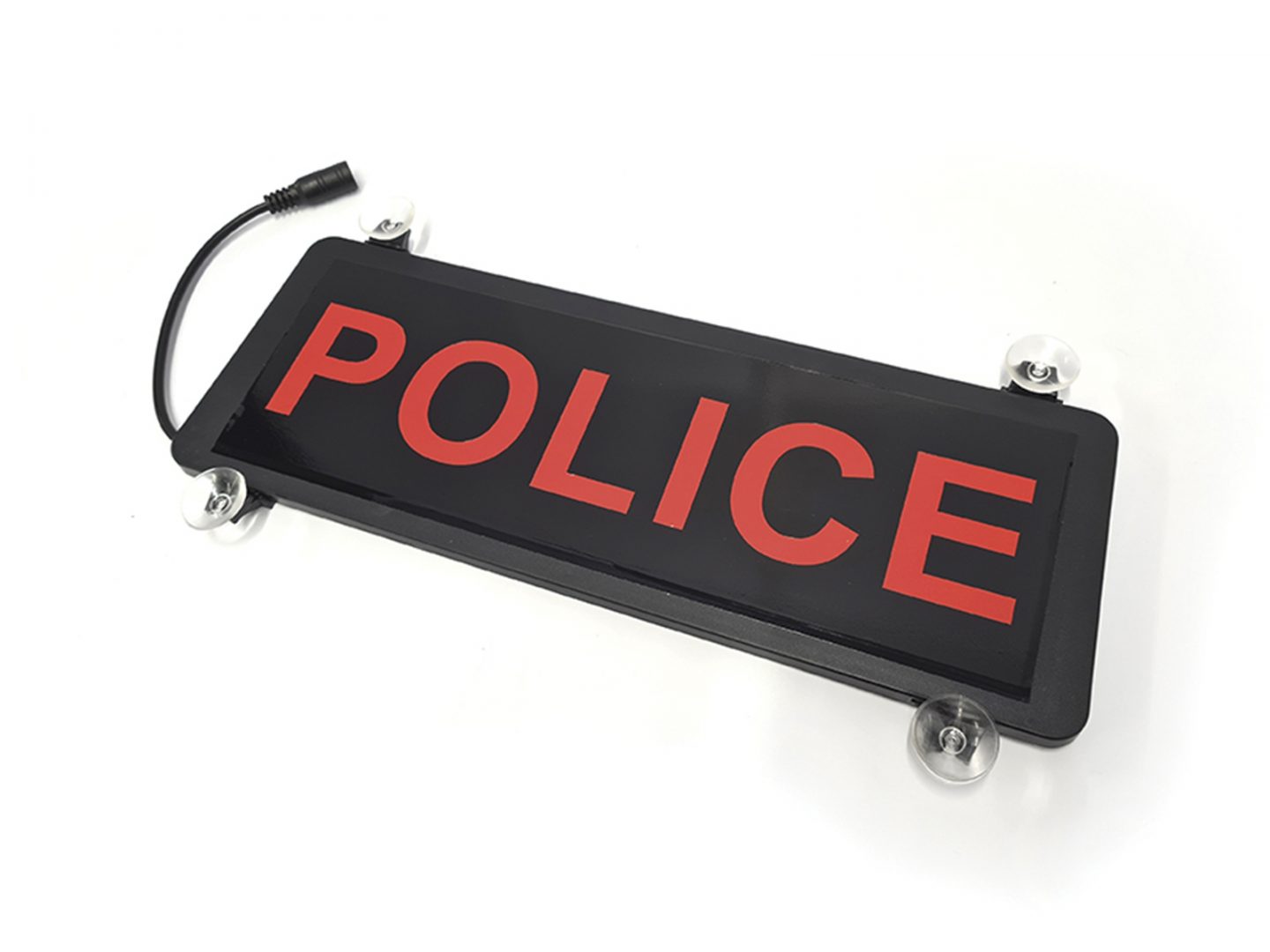 Safe Responder R - Rear LED Sign - United Kingdom