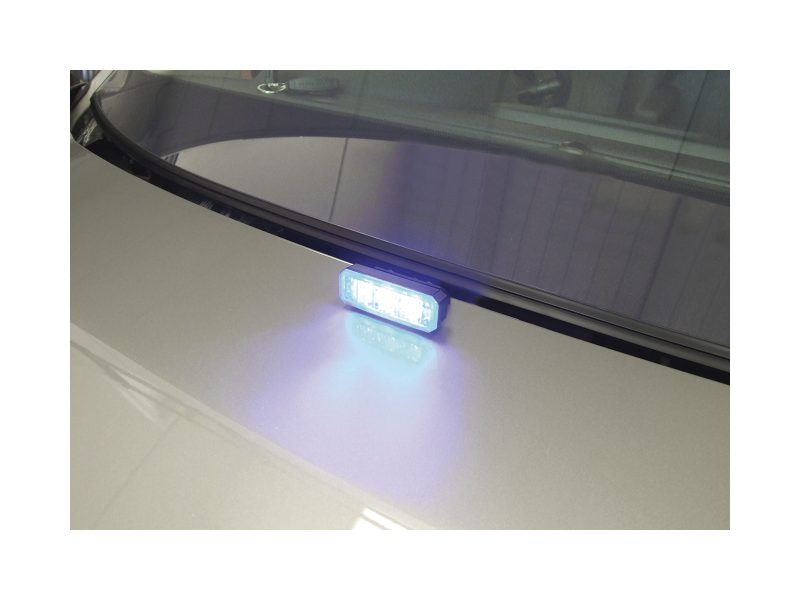 Mini Stealth 3-Way Flush Fit LED Module - United Kingdom