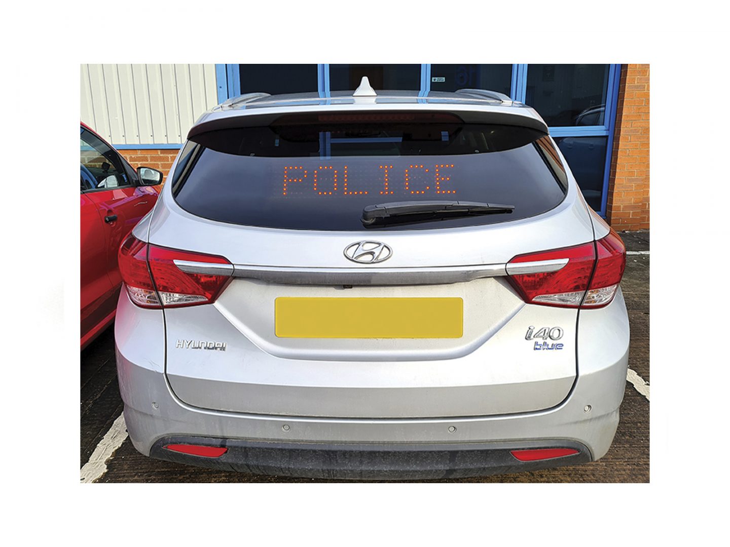 Traffic Commander - Programmable LED Matrix Display - United Kingdom