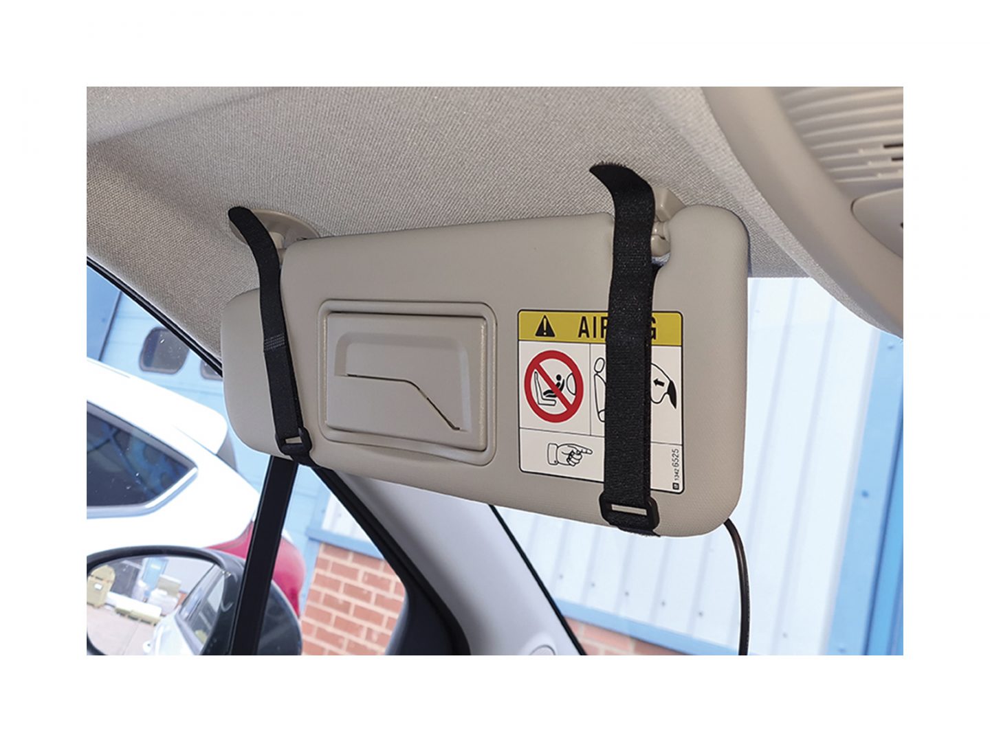 Safe Responder X - LED Visor Sign - United Kingdom