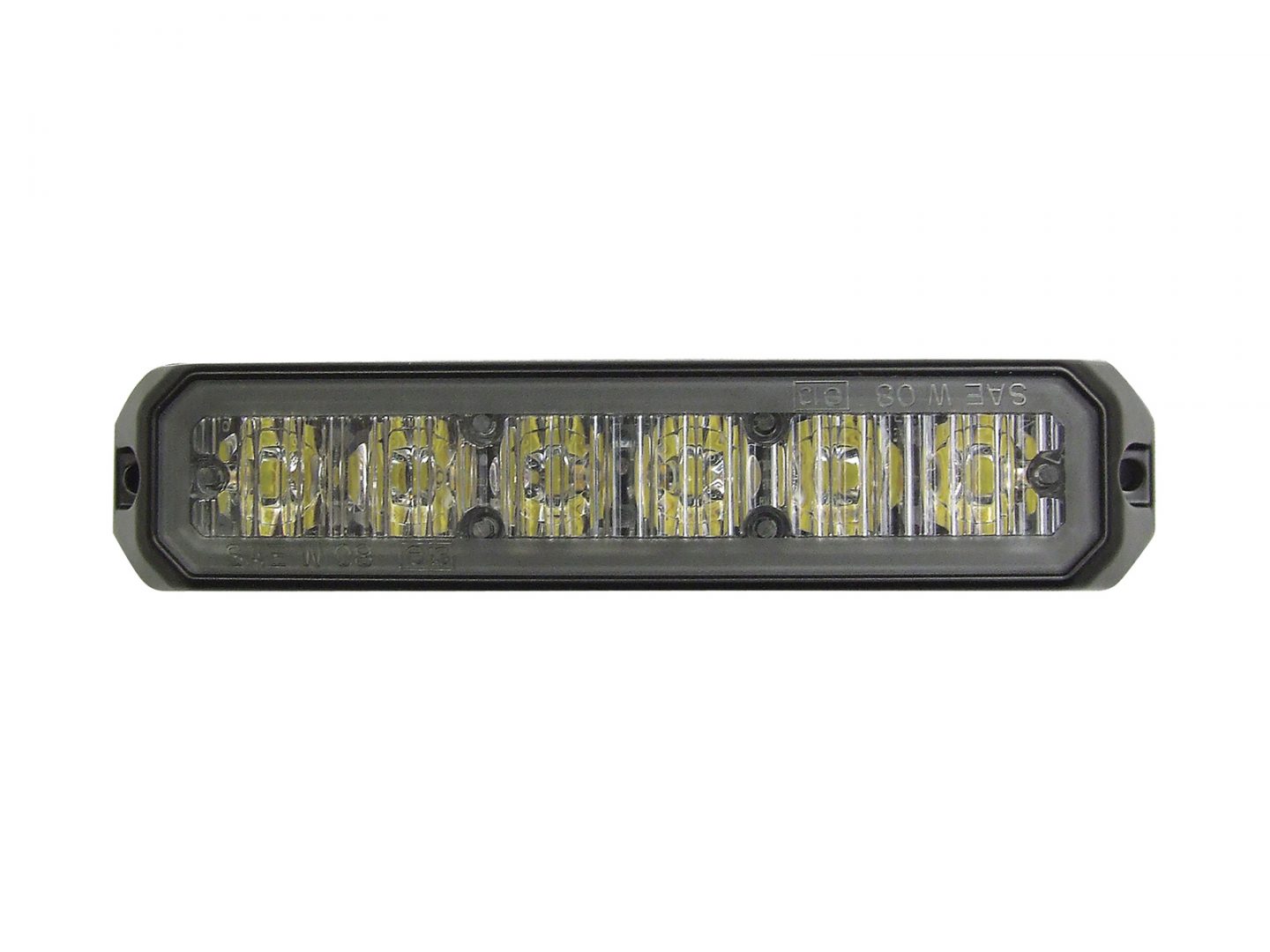 Mini Stealth 6-Way Horizontal Surface Mount LED Module - United Kingdom