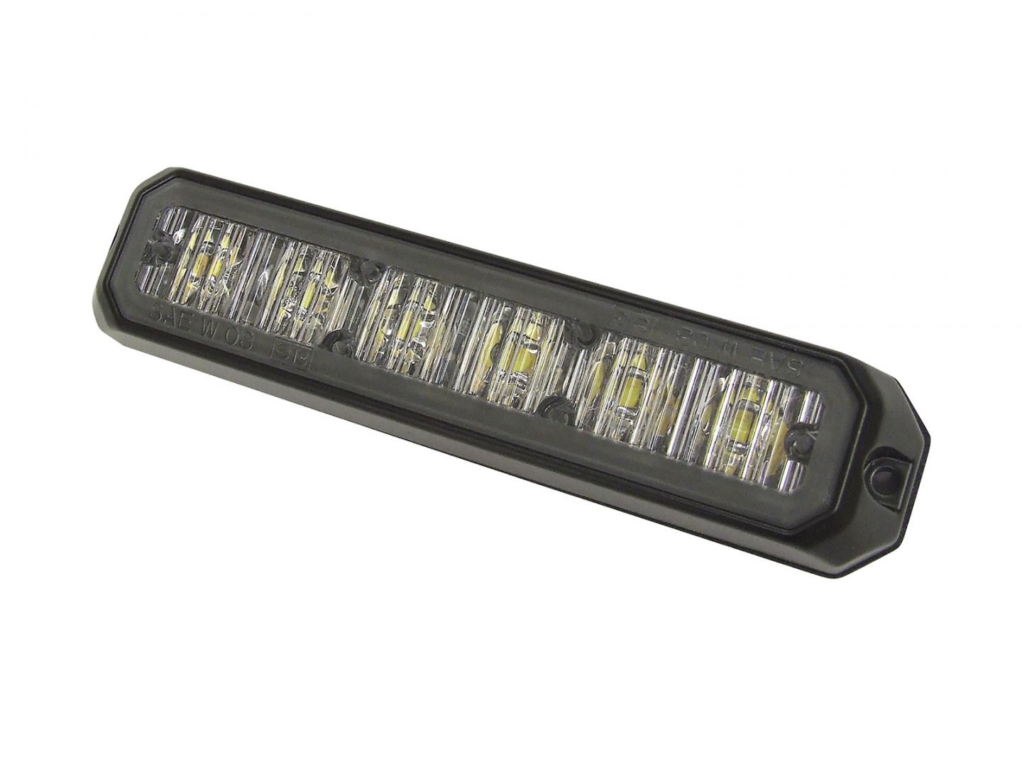 Mini Stealth 6-Way Horizontal Surface Mount LED Module - United Kingdom