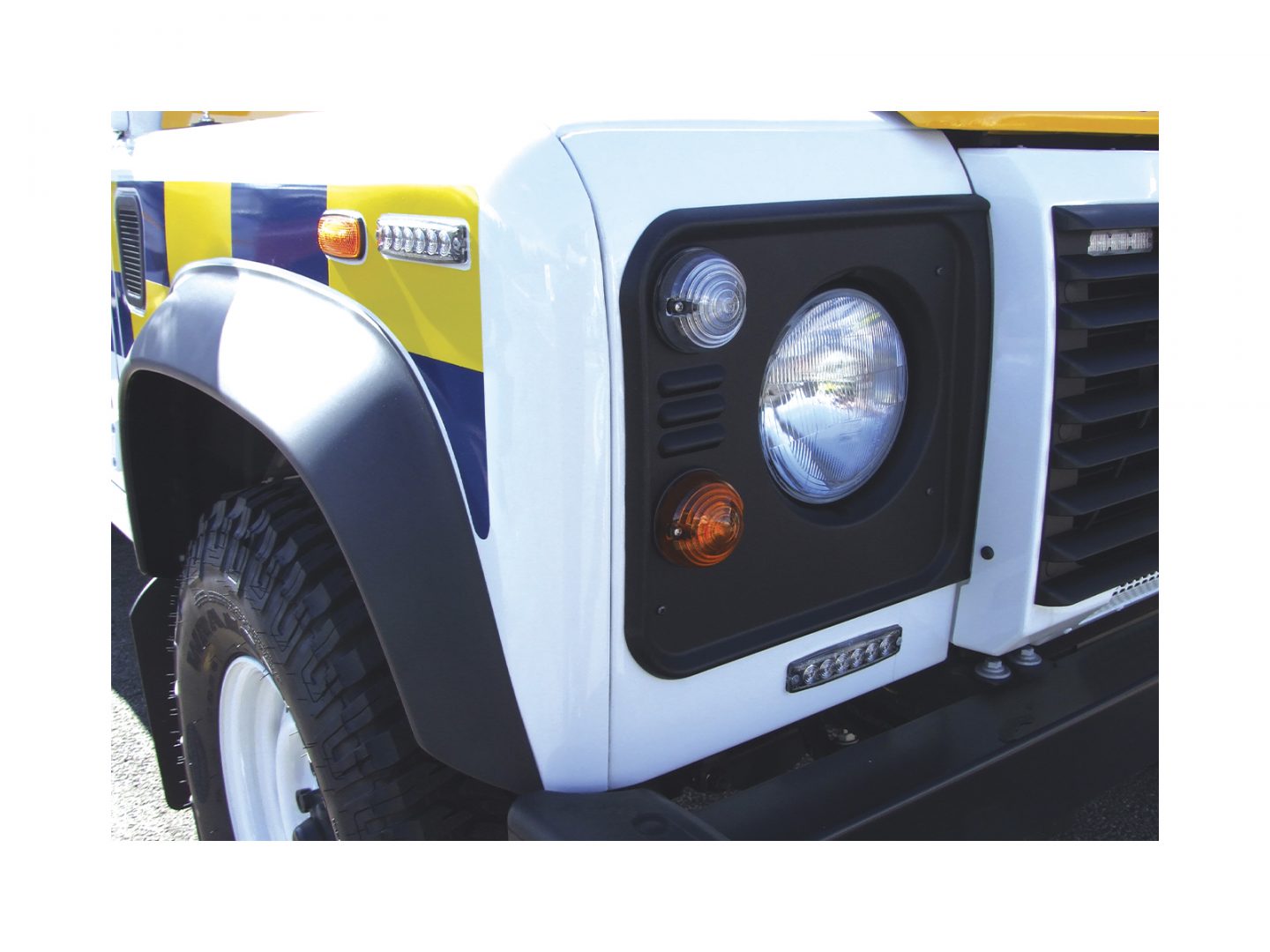 Zephyr Ultra-Slimline 6-Way LED Module - United Kingdom