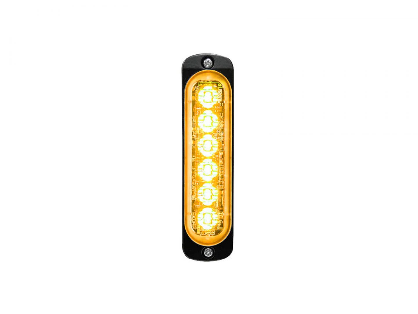 Super-Thin 6-Way Single Colour LED Module - United Kingdom